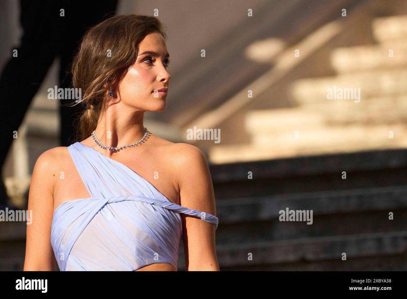 Madrid. Spain. 20240613, Maria Pombo attends Fashion Academy Awards red ...