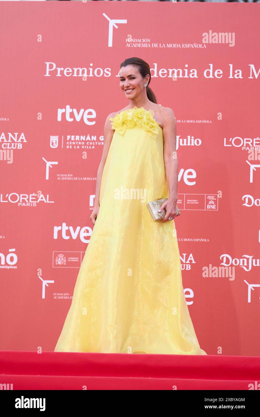 Madrid. Spain. 20240613, Arancha del Sol attends Fashion Academy Awards ...
