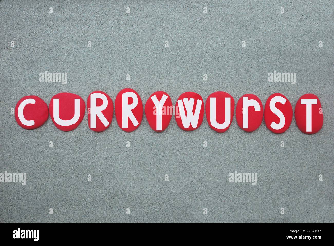 The Berlin curry sausage dish, or Currywurst, is German fast food with ...