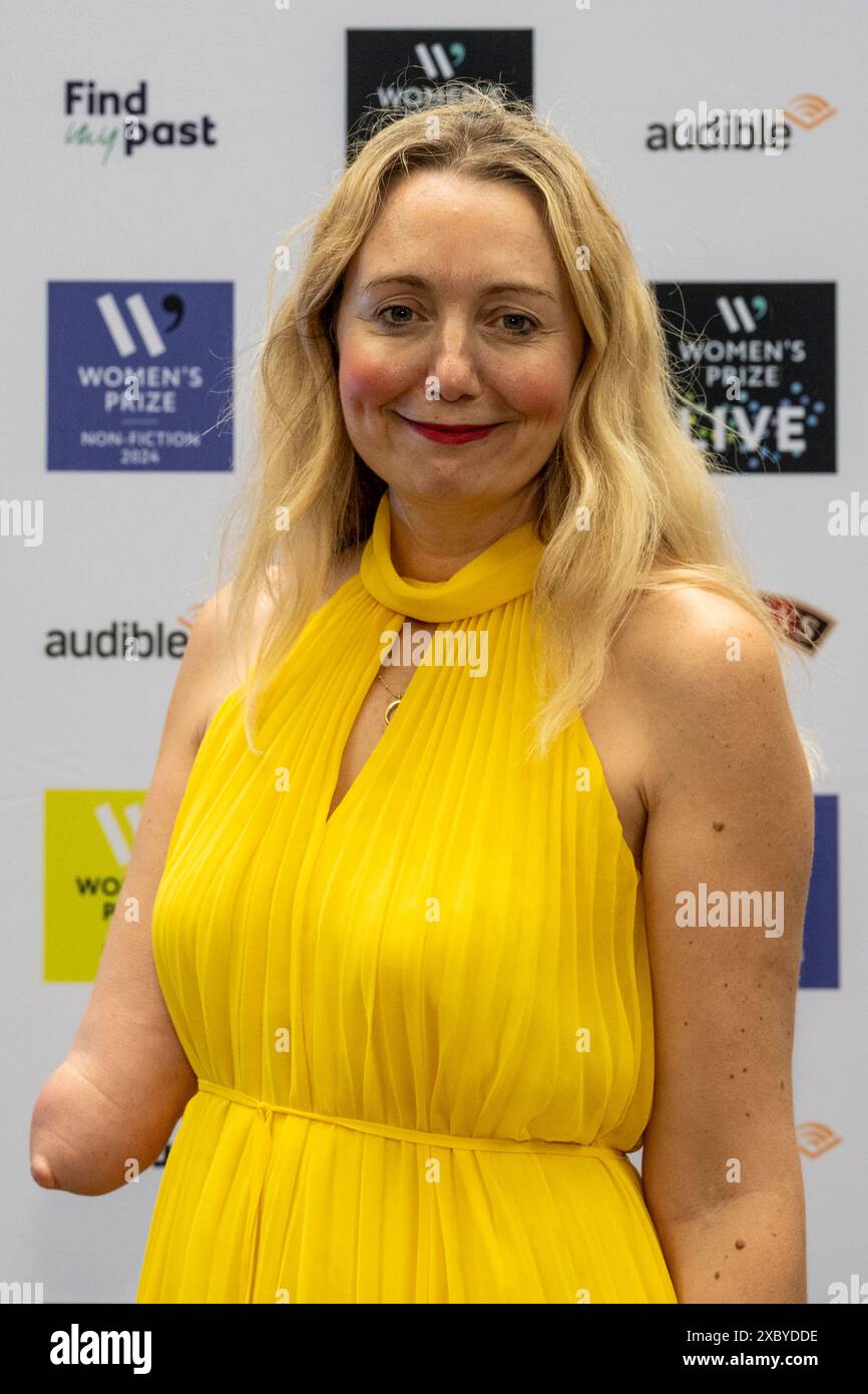 London, UK. 13 June 2024. Cerrie Burnell author, attends the awards ...