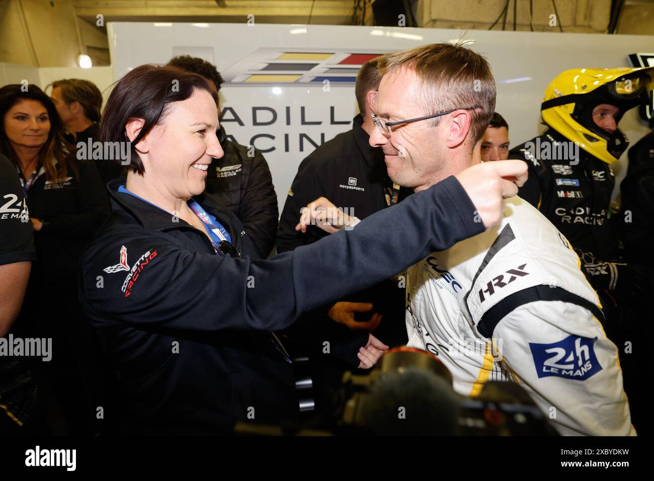 Le Mans, France. 13th June, 2024. WONTROP Klauser Laura, Director of ...