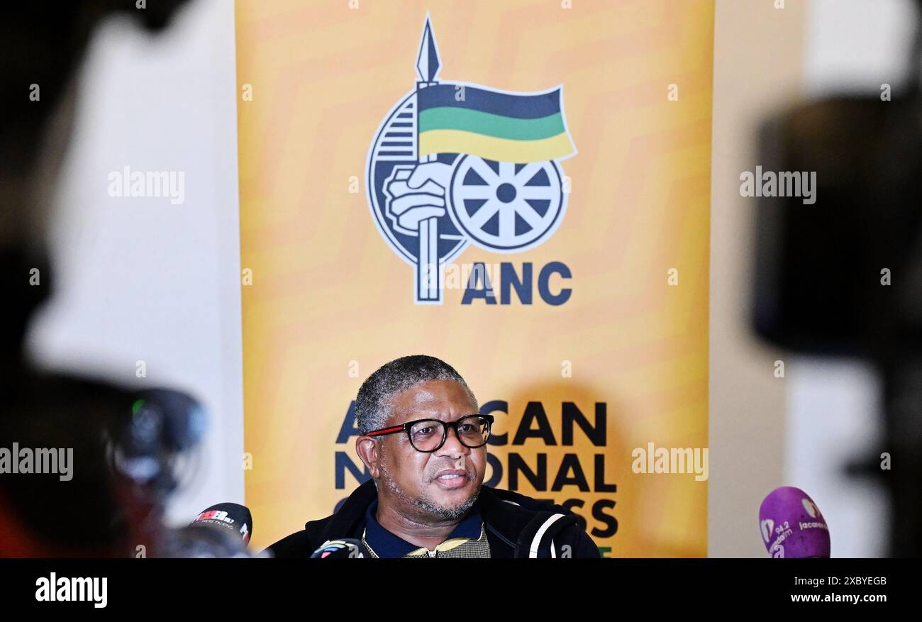 Cape Town, South Africa. 13th June, 2024. African National Congress (ANC) Secretary-General ...