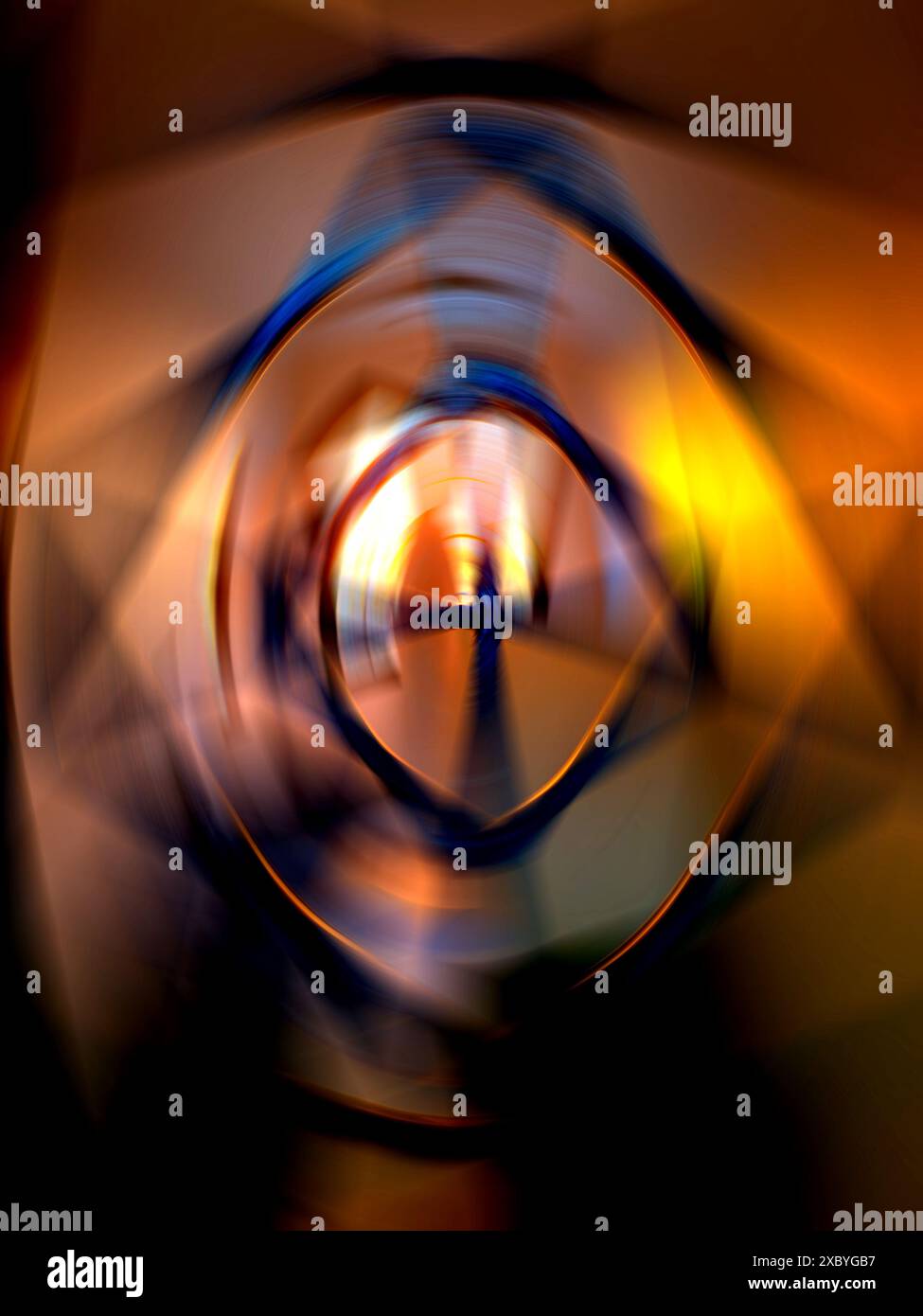 Stained glass window cross Stock Photo - Alamy