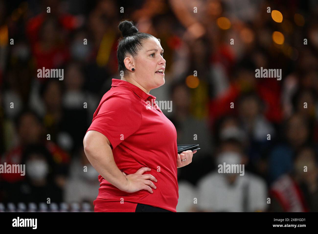 West Japan General Exhibition Center, Fukuoka, Japan. 13th June, 2024 ...