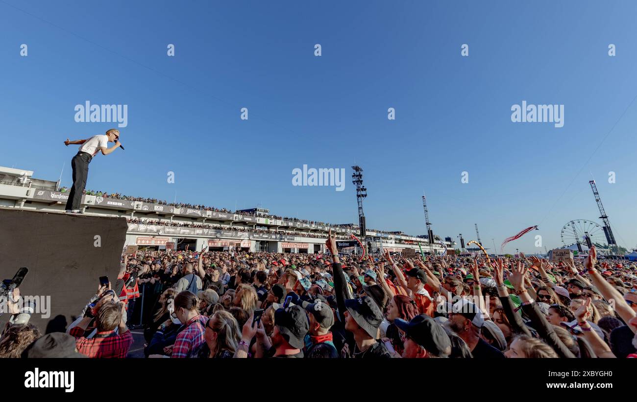 KRAFTKLUB - ROCK AM RING 2024 am Nürburgring / 3. Tag, Sonntag - 09.06. ...