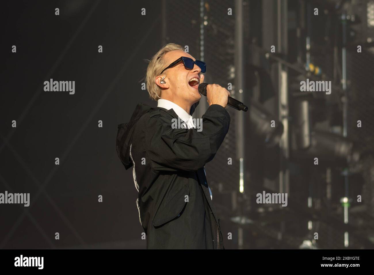 KRAFTKLUB - ROCK AM RING 2024 am Nürburgring / 3. Tag, Sonntag - 09.06. ...