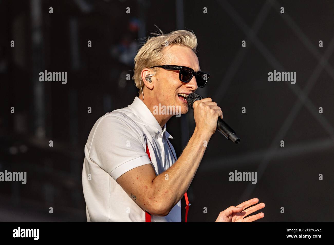 KRAFTKLUB - ROCK AM RING 2024 am Nürburgring / 3. Tag, Sonntag - 09.06. ...