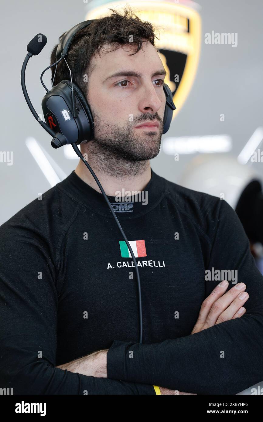 CALDARELLI Andrea (ita), Lamborghini Iron Lynx, Lamborghini SC63 #19 ...