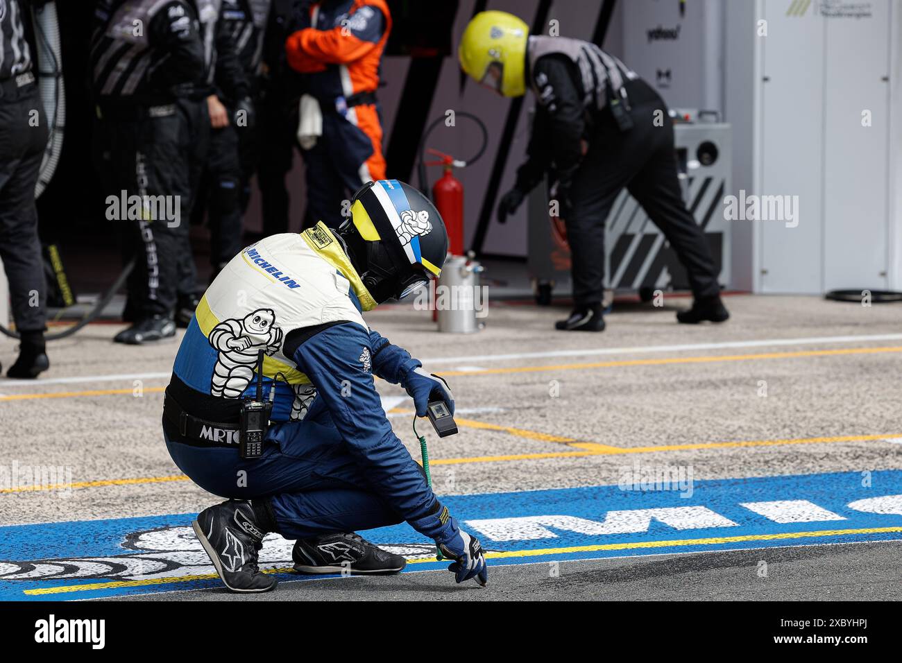 michelin engineer, portrait, during the Free Practice 3 of the 2024 24 ...