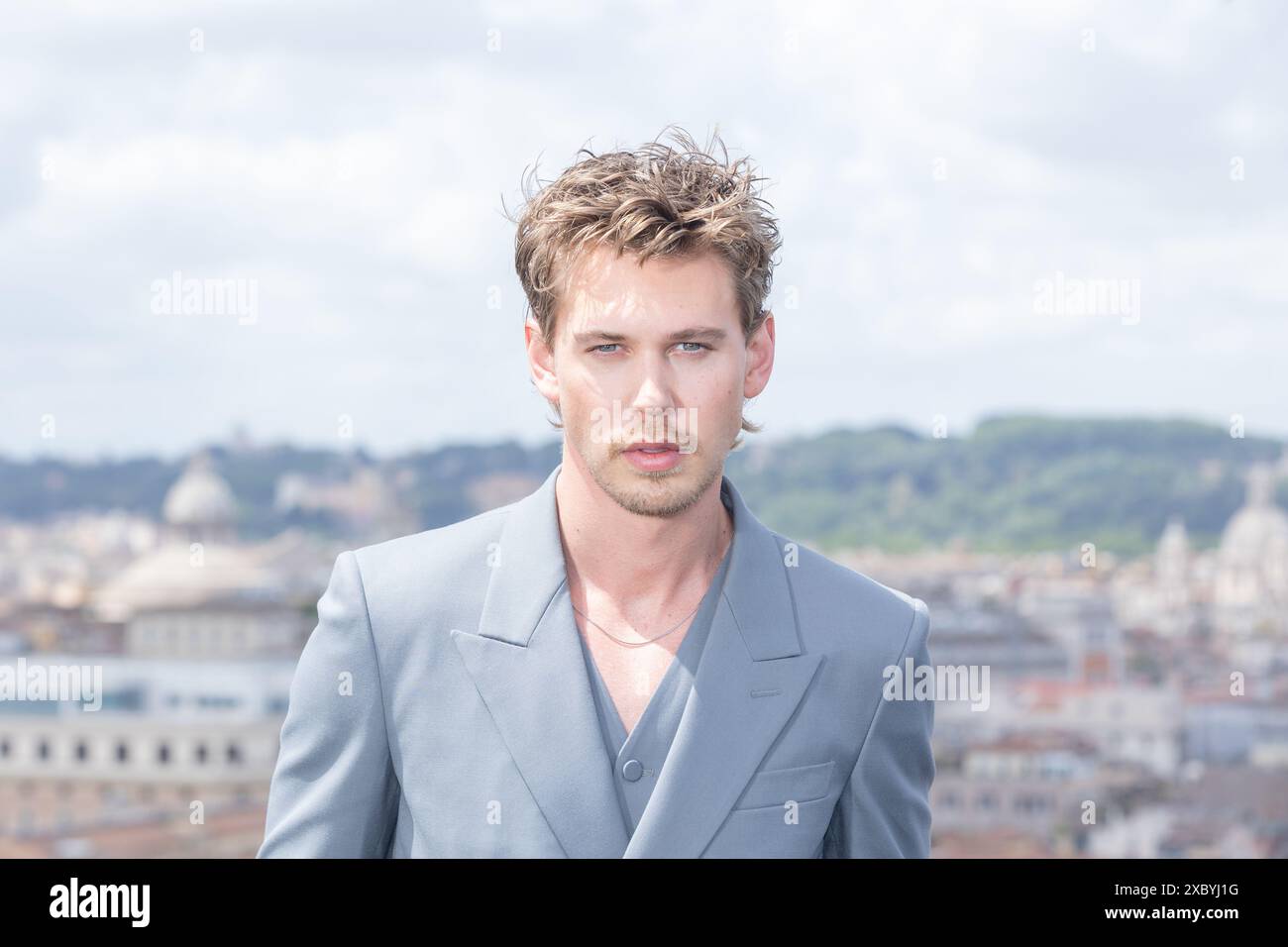 Rome, Italy. 13th June, 2024. The American actor Austin Butler attends ...