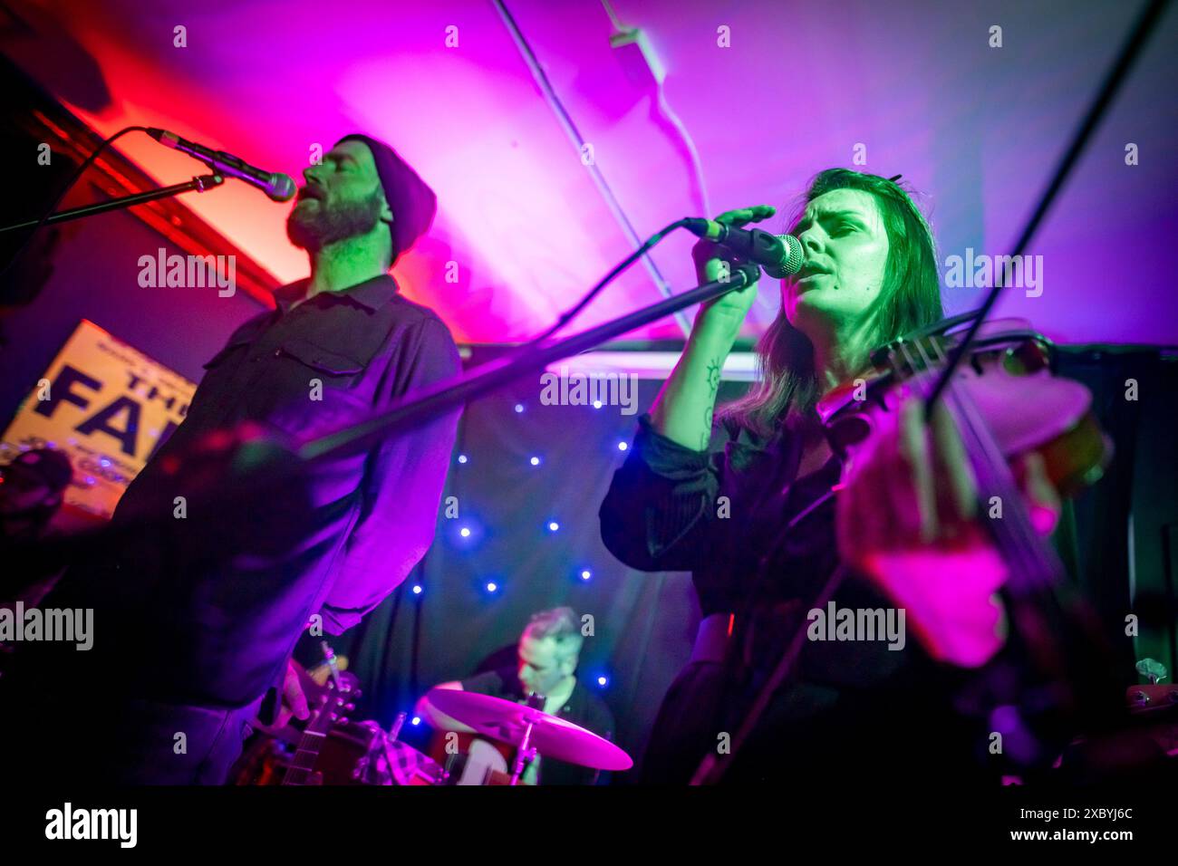 Edinburgh, Scotland. Thu 13 June 2024. Afterlands is a music project ...