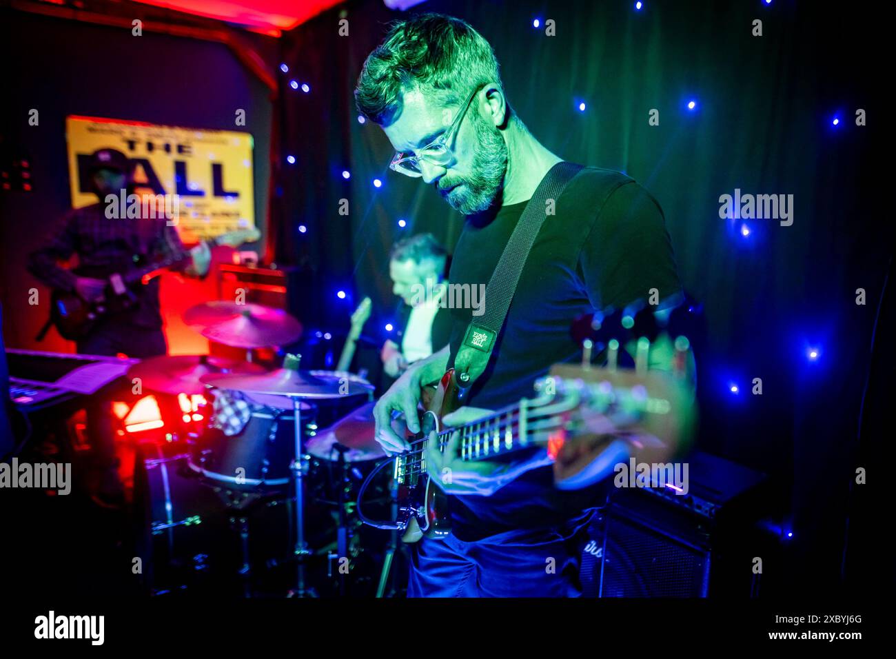 Edinburgh, Scotland. Thu 13 June 2024. Afterlands is a music project from Rick Anthony and David ...