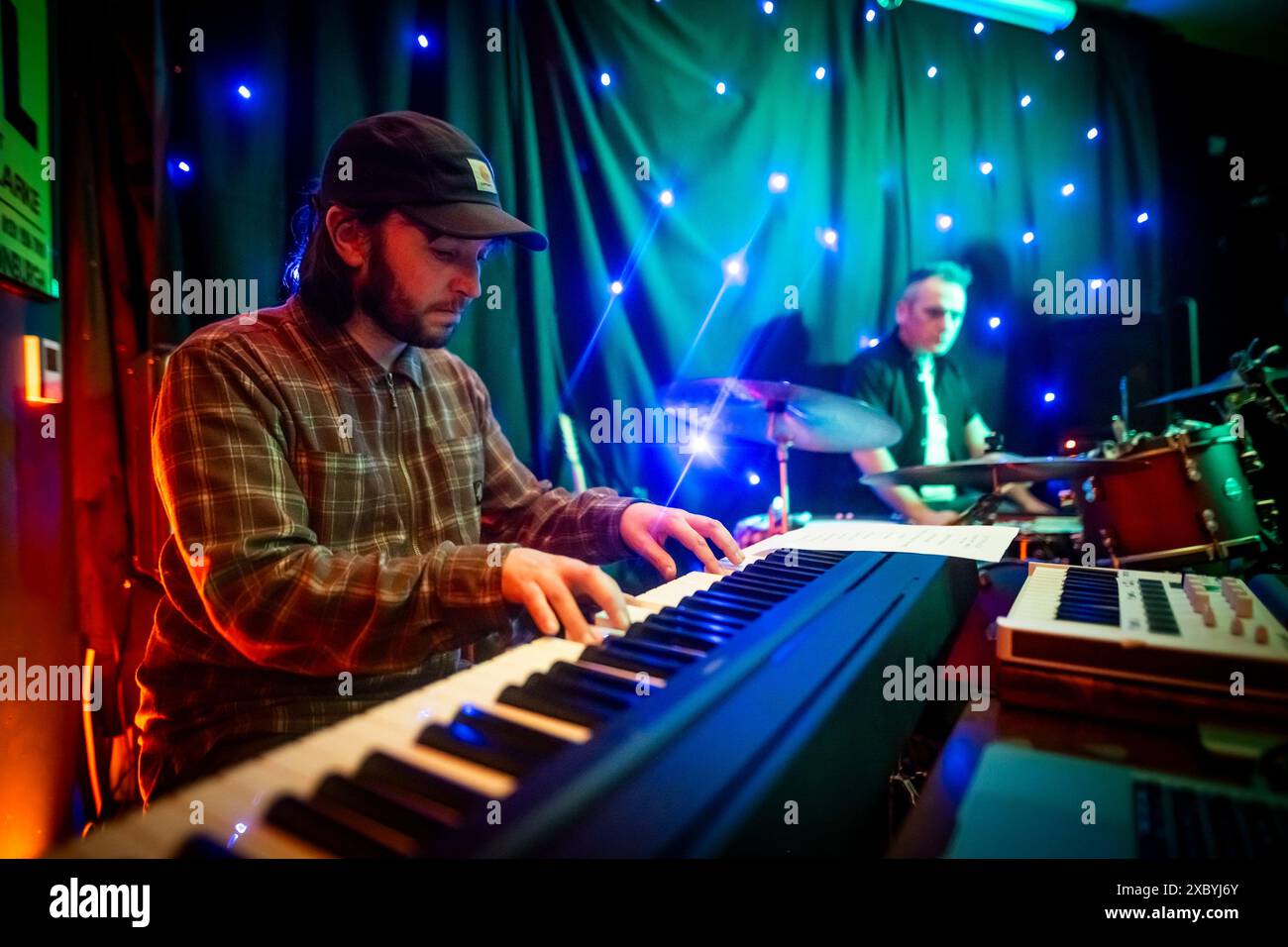 Edinburgh, Scotland. Thu 13 June 2024. Afterlands is a music project ...