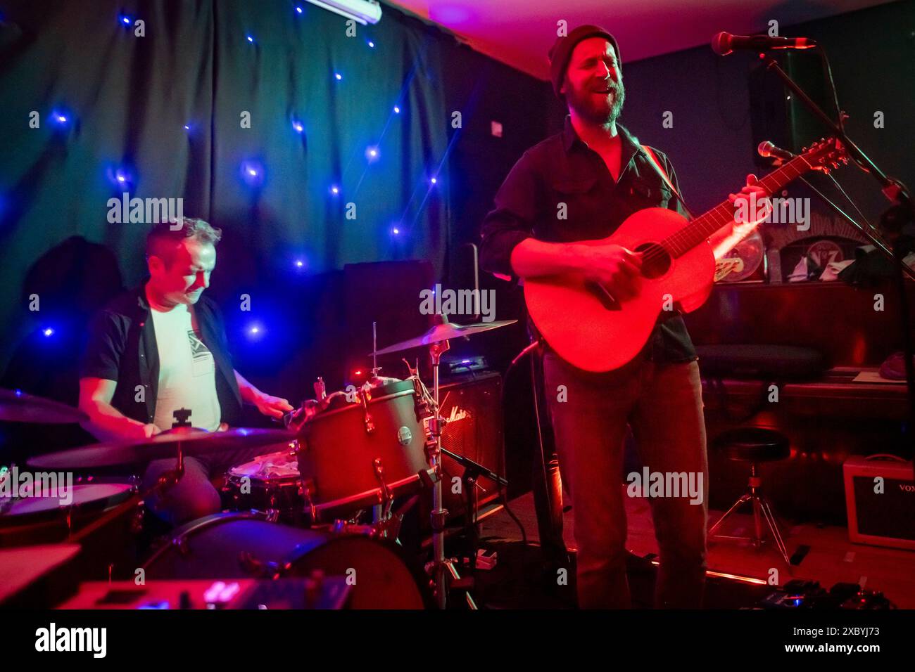 Edinburgh, Scotland. Thu 13 June 2024. Afterlands is a music project ...