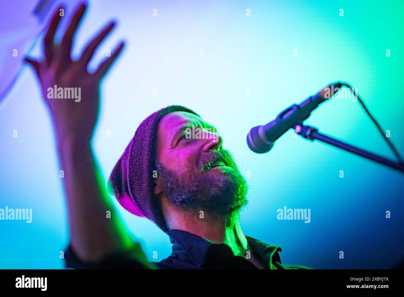 Edinburgh, Scotland. Thu 13 June 2024. Afterlands is a music project ...
