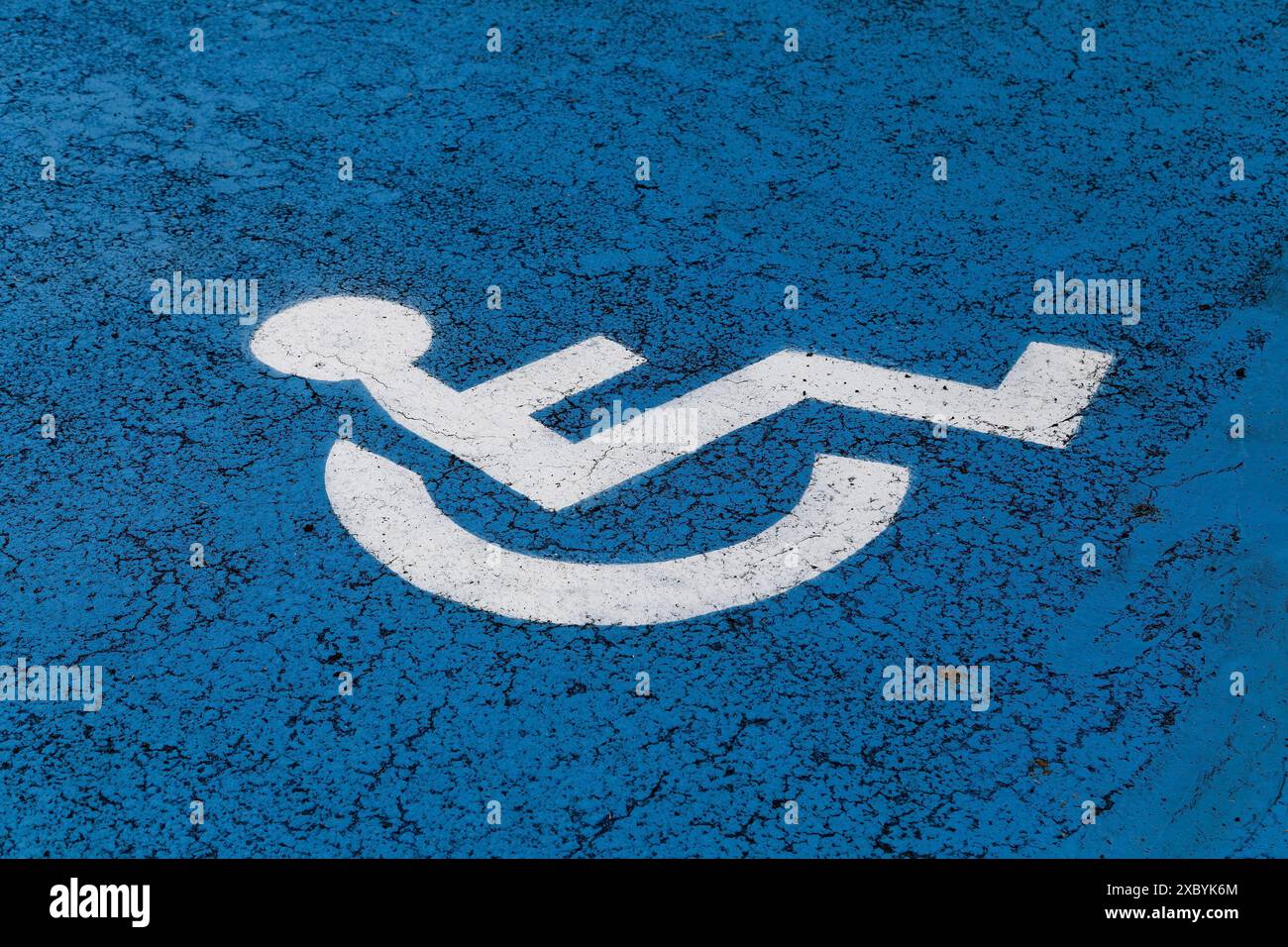 Parking lot, pictogram, Province of Quebec, Canada Stock Photo - Alamy