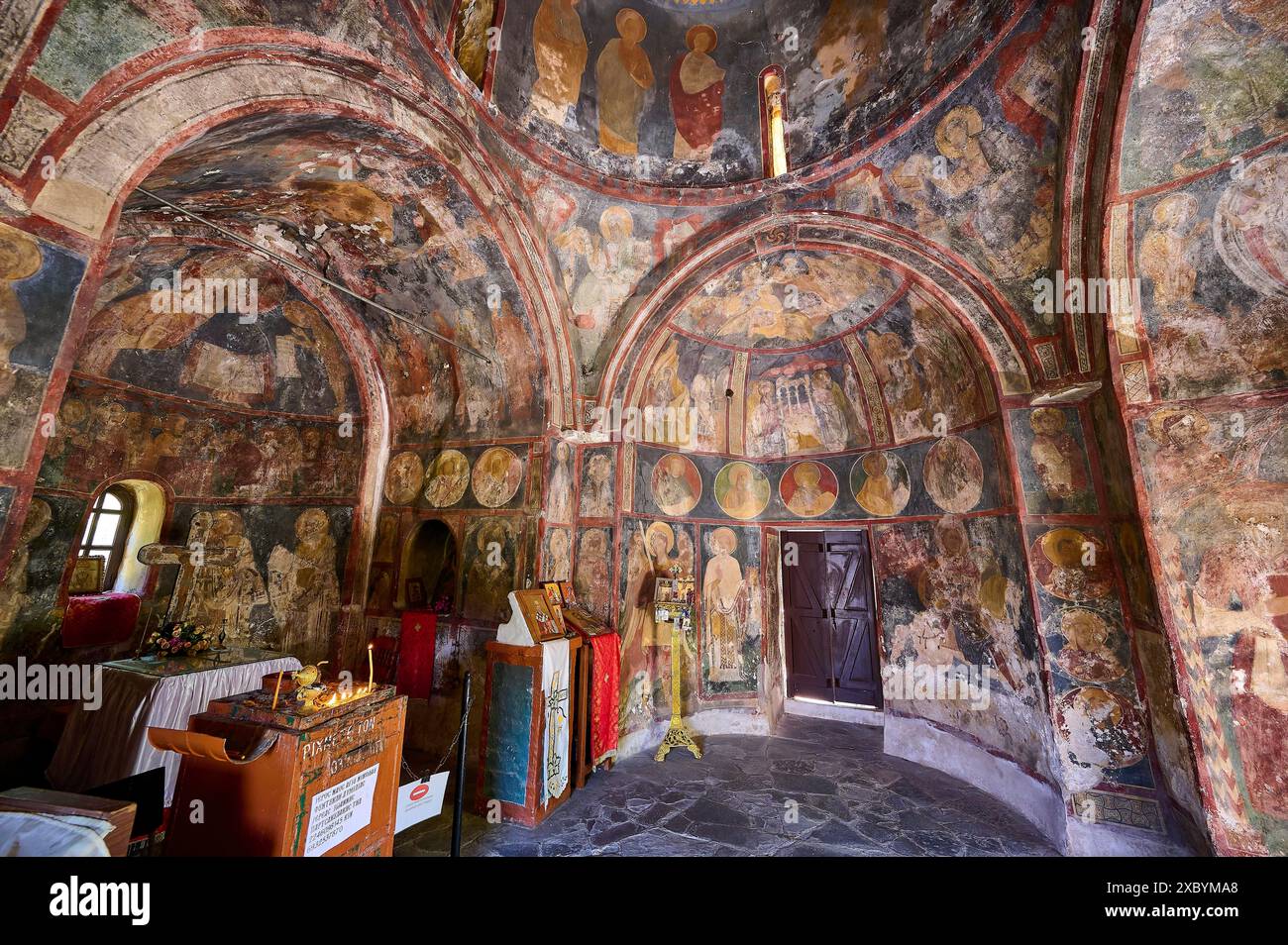 Byzantine religious paintings hi-res stock photography and images - Alamy