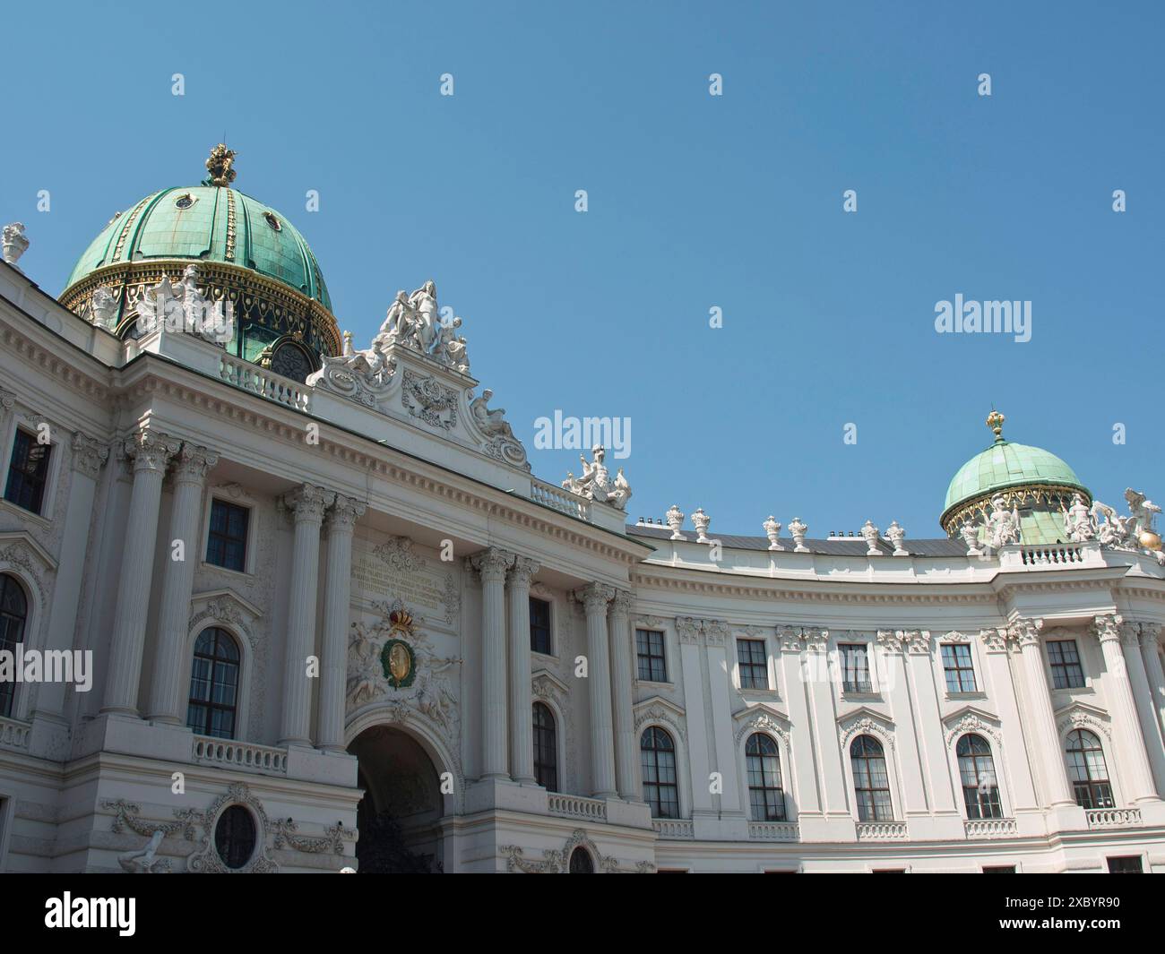 Vienna green building hi-res stock photography and images - Alamy