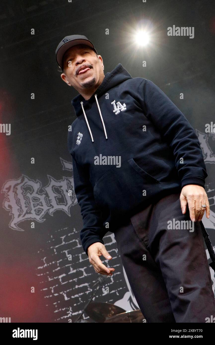 Ice-T (real name Tracy Lauren Marrow), rapper of Body Count ft. Ice-T ...