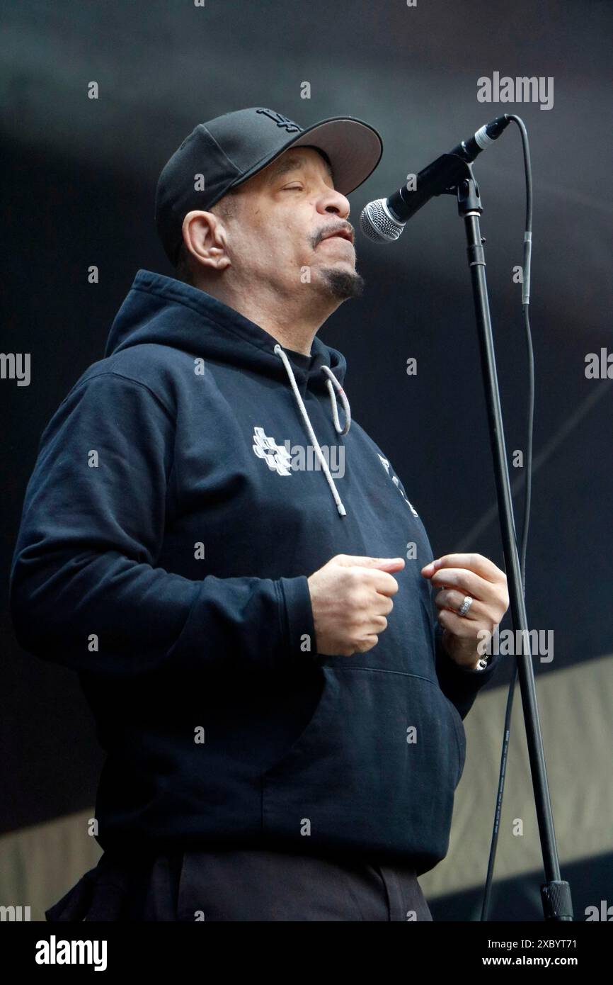 Ice-T (real name Tracy Lauren Marrow), rapper of Body Count ft. Ice-T ...