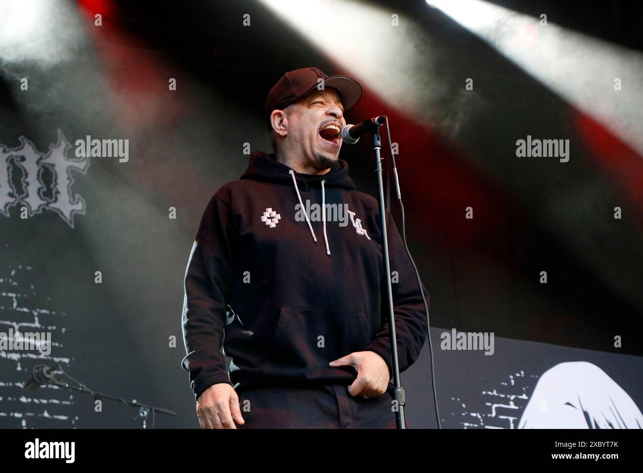 Ice-T (real name Tracy Lauren Marrow), rapper of Body Count ft. Ice-T ...