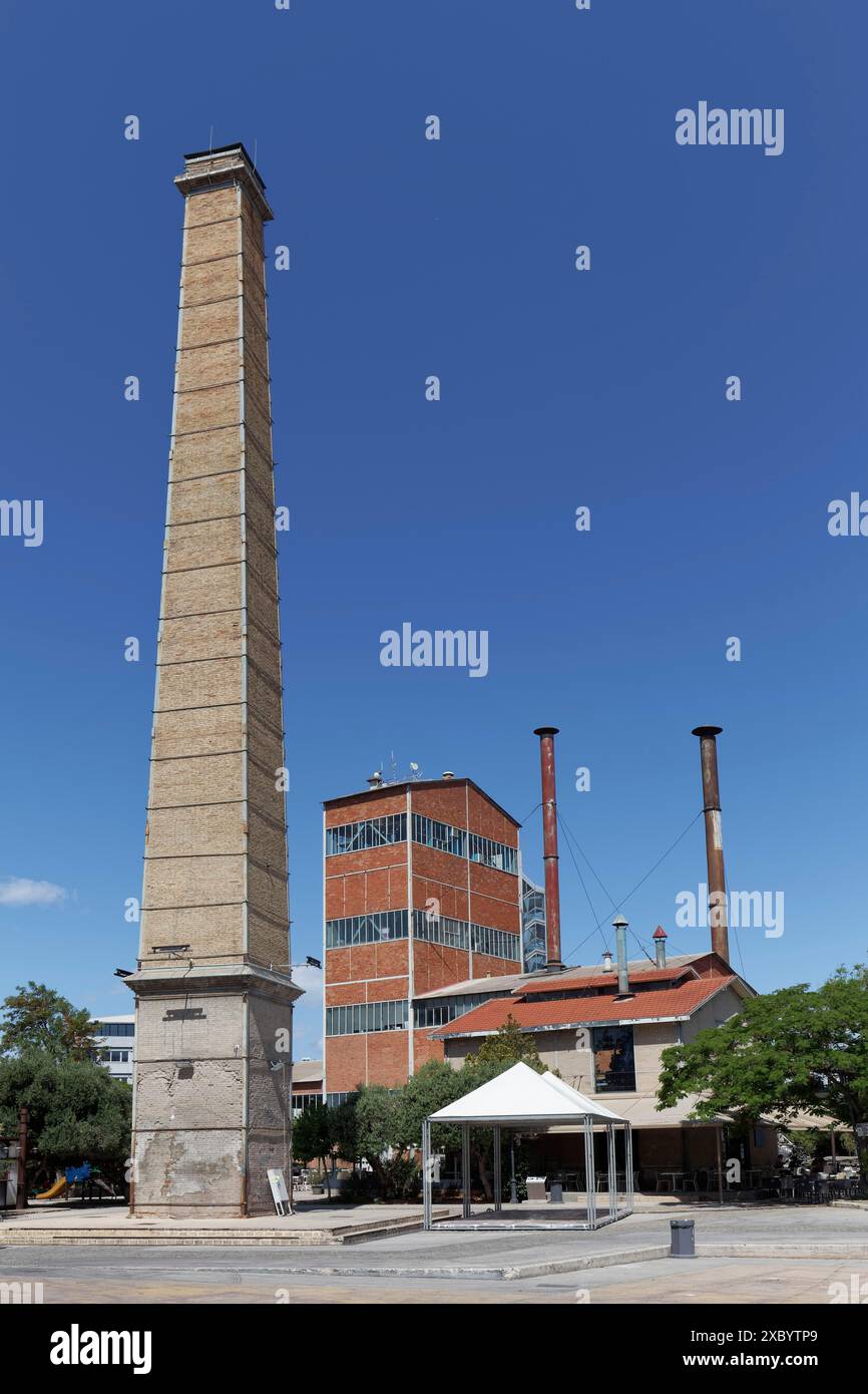 Athens Gasworks Industrial Monument from 1857, today the venue ...