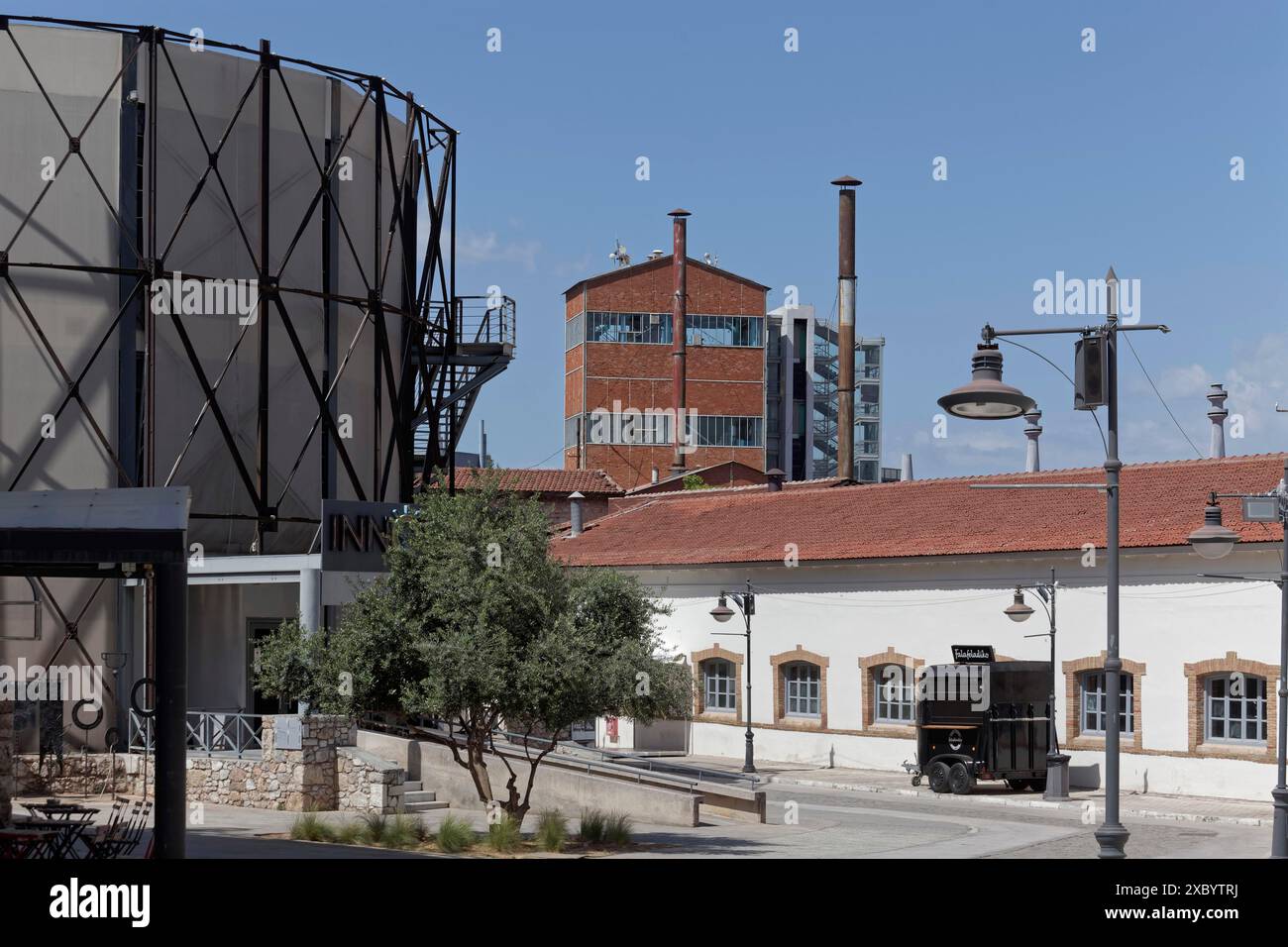 Athens Gasworks Industrial Monument from 1857, today the venue ...