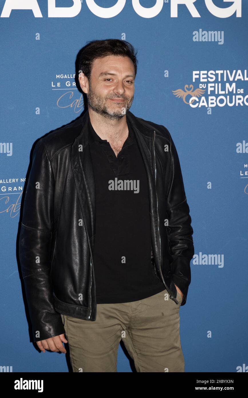 Cabourg, France. 13th June, 2024. Actor and director Johann Dionnet ...
