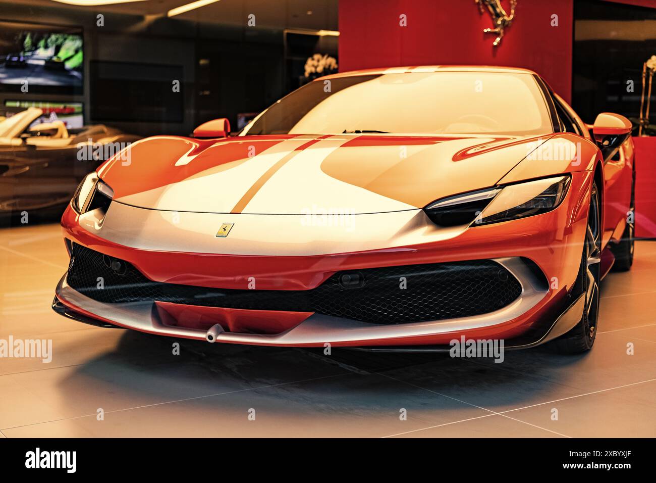 Ferrari 296 gts hi-res stock photography and images - Alamy