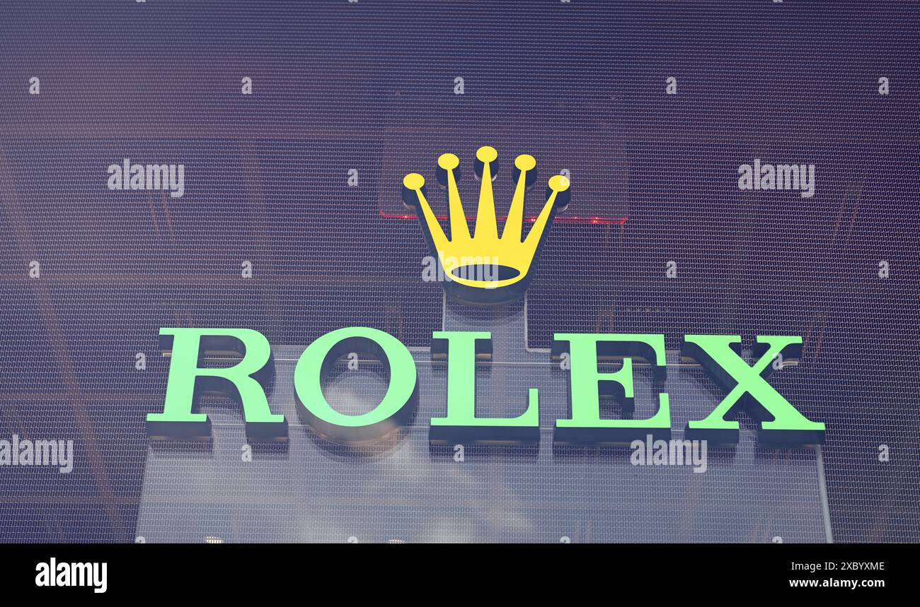 Rolex Logo Rolex Logo Icon Hi Res Stock Photography And Images Alamy