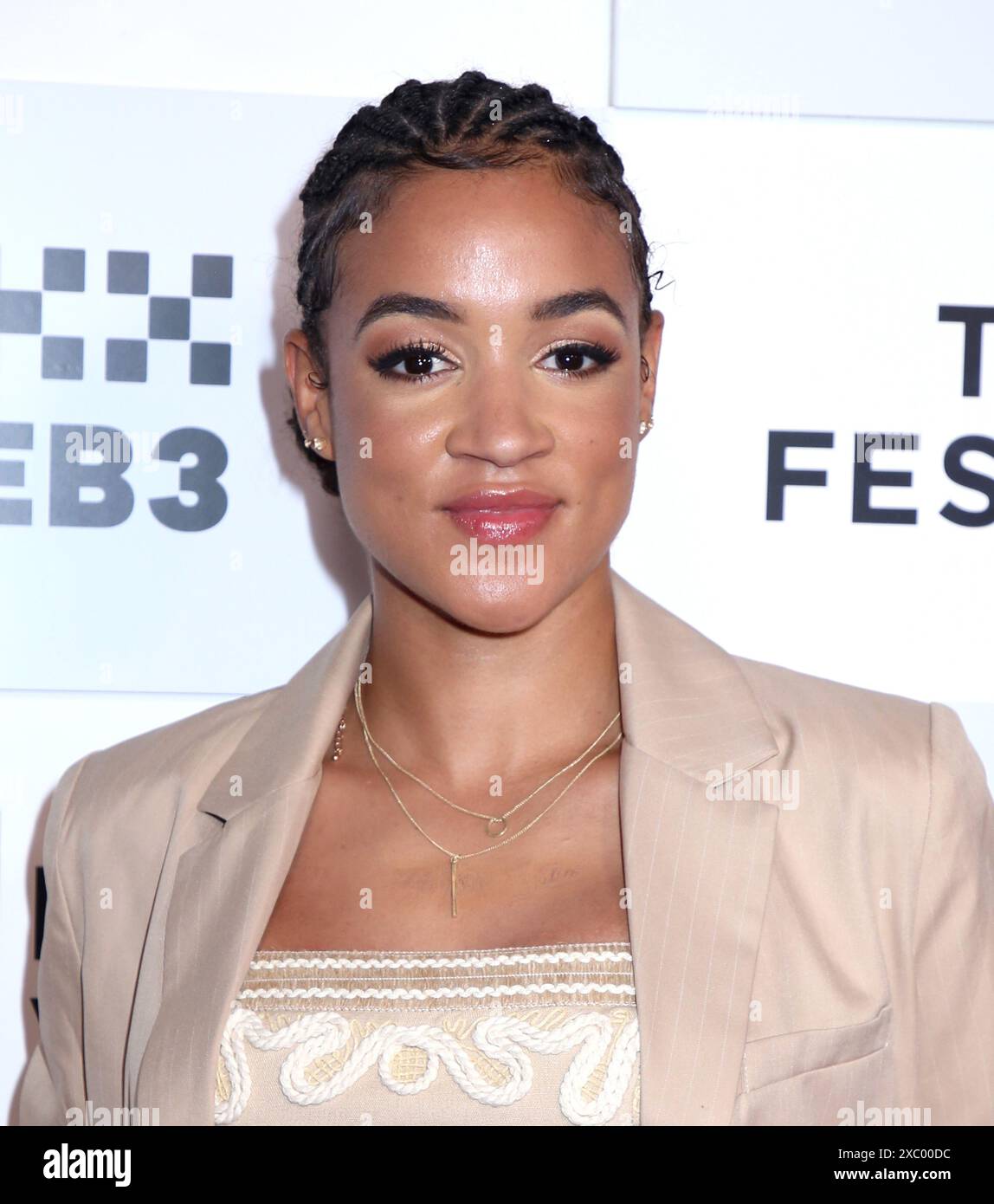 New York City, USA. 13th June, 2024. Andraya Carter attending the ...