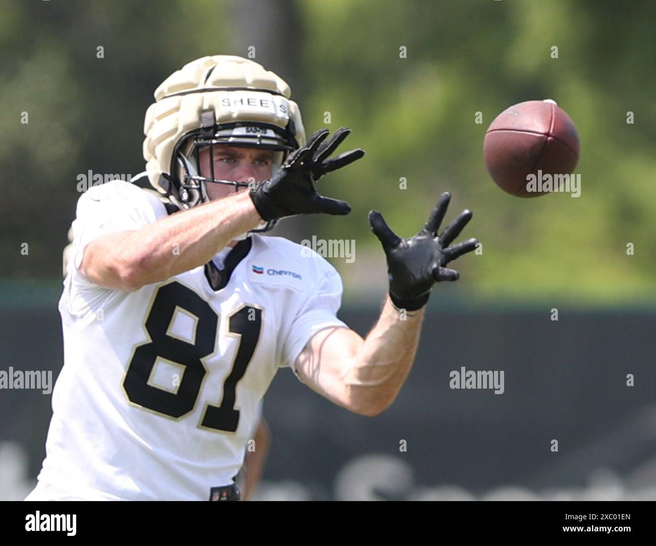 Metairie, United States. 13th June, 2024. New Orleans Saints wide ...