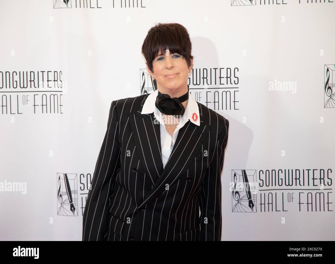 New York, United States. 13th June, 2024. Diane Warren arrives on the ...
