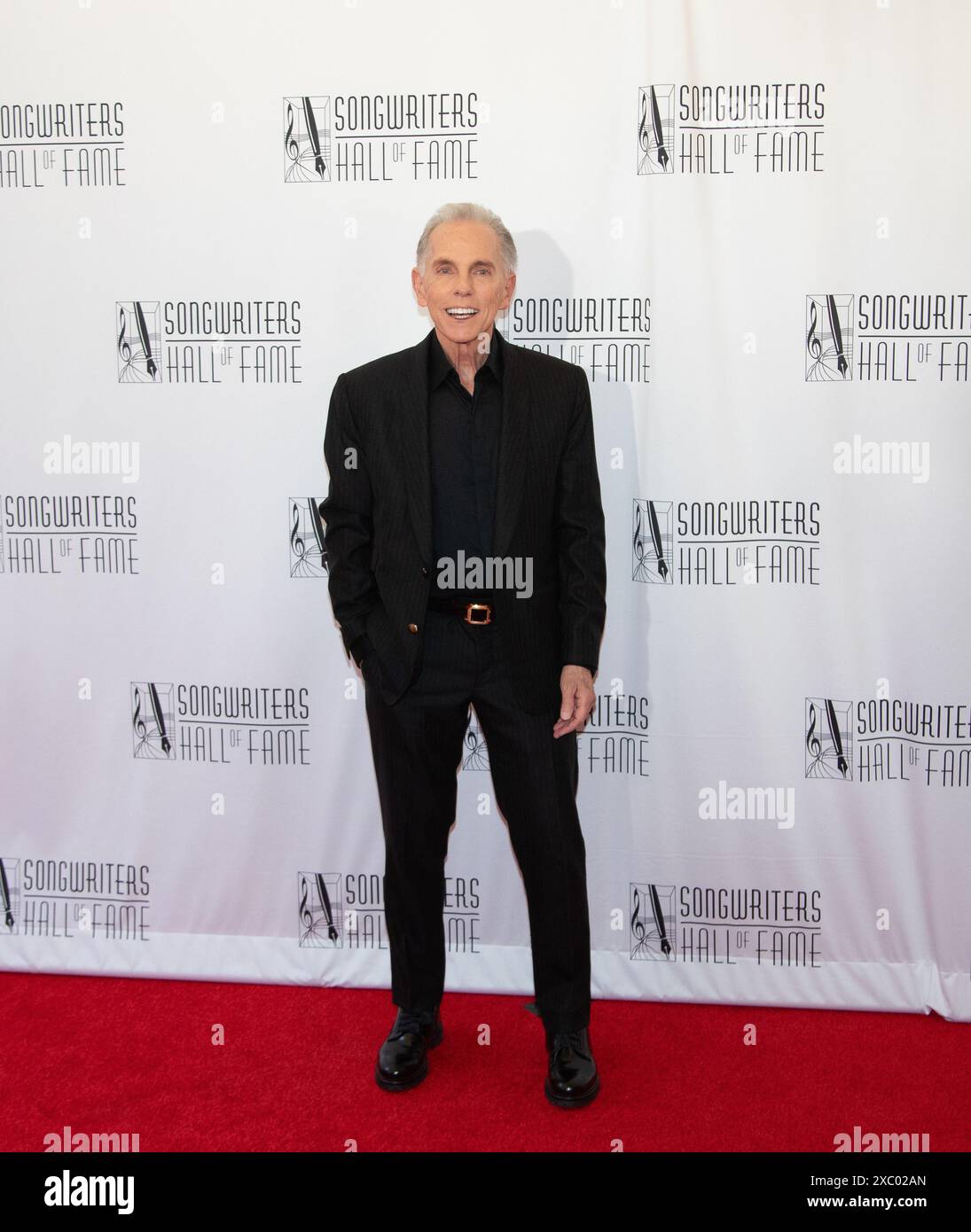 New York, United States. 13th June, 2024. Dean Pitchford arrives on the ...