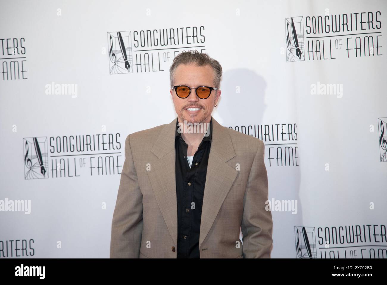 New York, United States. 13th June, 2024. Jason Isbell arrives on the ...