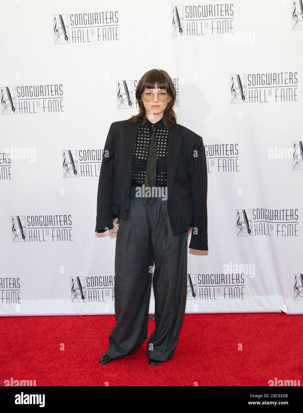 New York, United States. 13th June, 2024. Matilda Marigolds arrives on ...