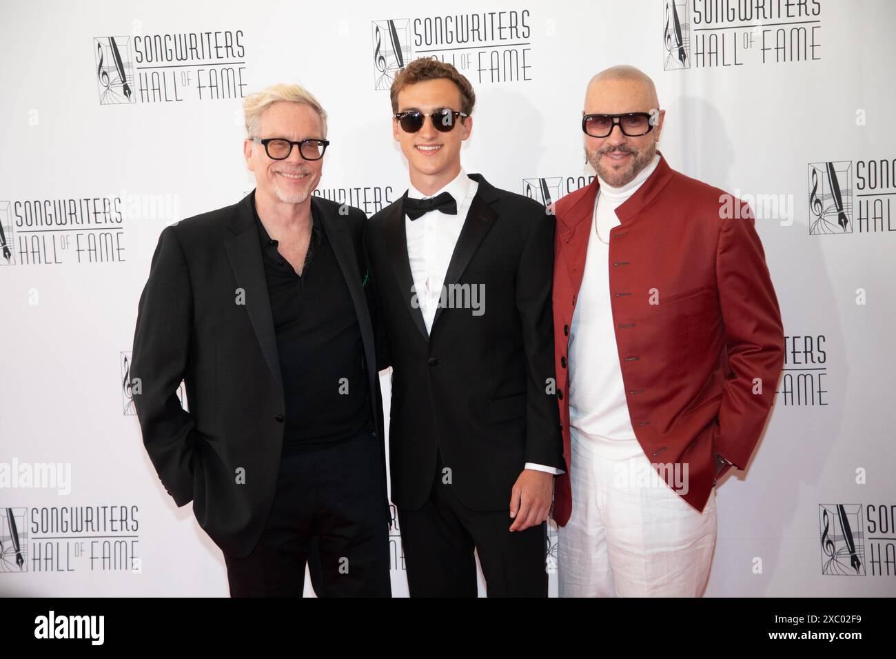 New York, United States. 13th June, 2024. Curtis Shaw Child, Roman ...