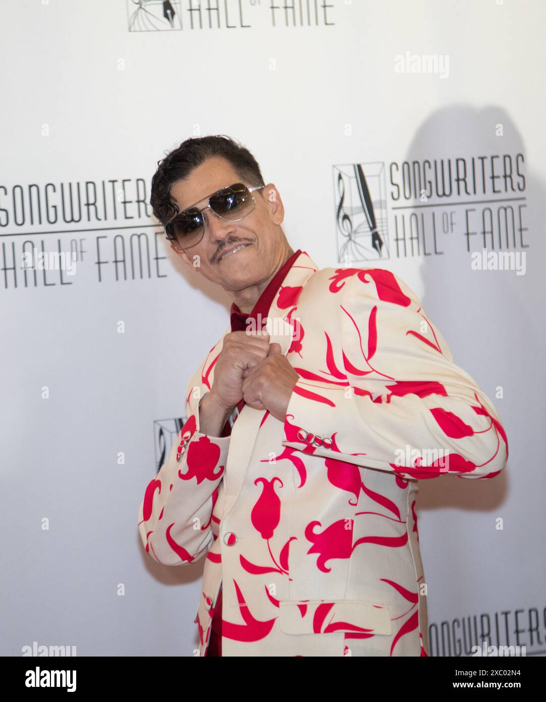 New York, United States. 13th June, 2024. El DeBarge arrives on the red ...