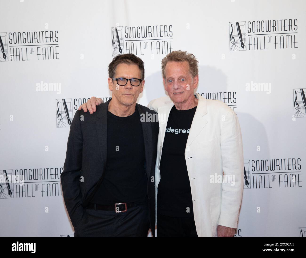New York, United States. 13th June, 2024. Kevin Bacon and Michael Bacon ...