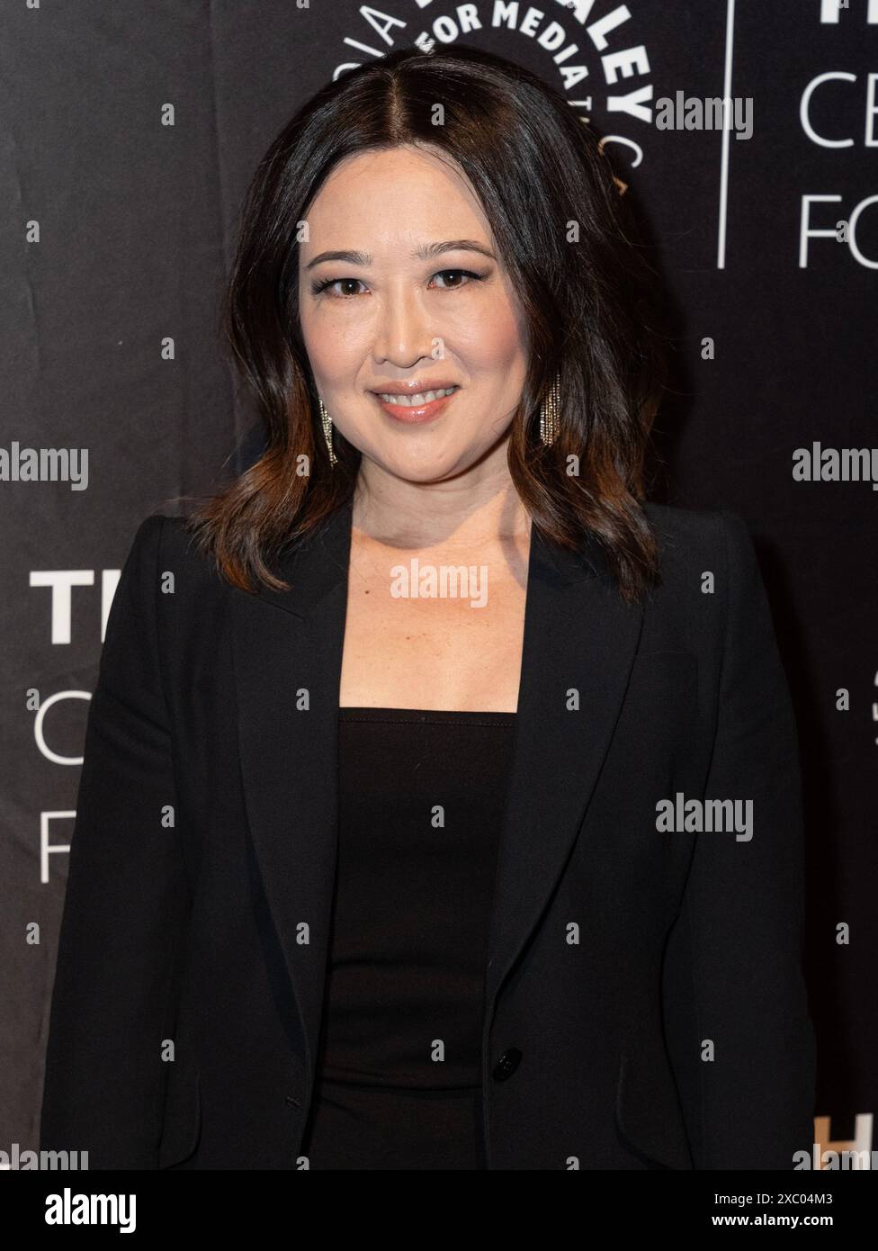 New York, United States. 13th June, 2024. Journalist Melissa Lee ...