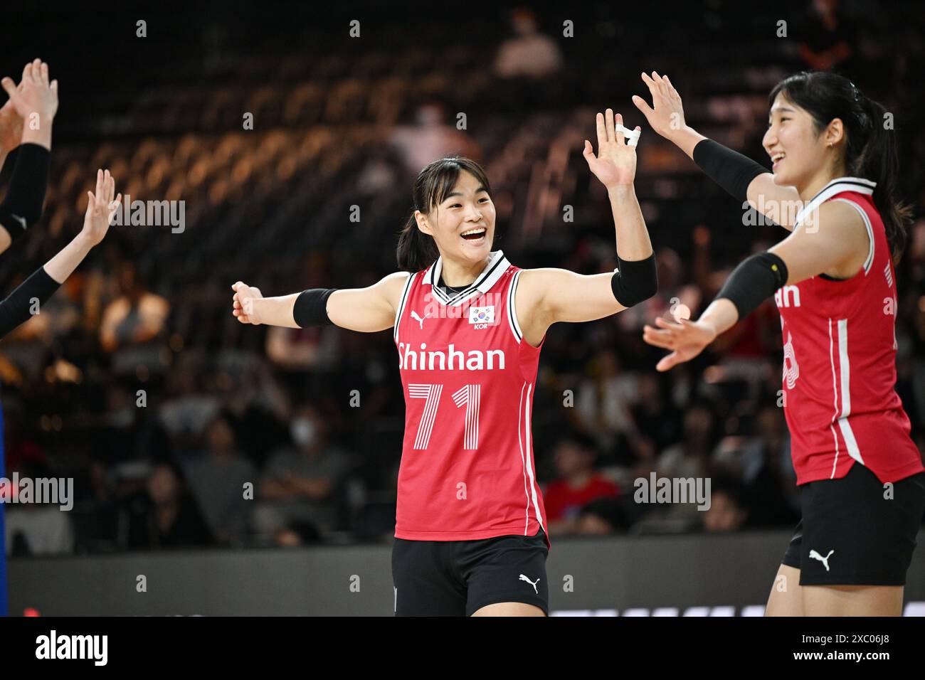 West Japan General Exhibition Center, Fukuoka, Japan. 13th June, 2024. Jiyun Moon (KOR), JUNE 13 ...