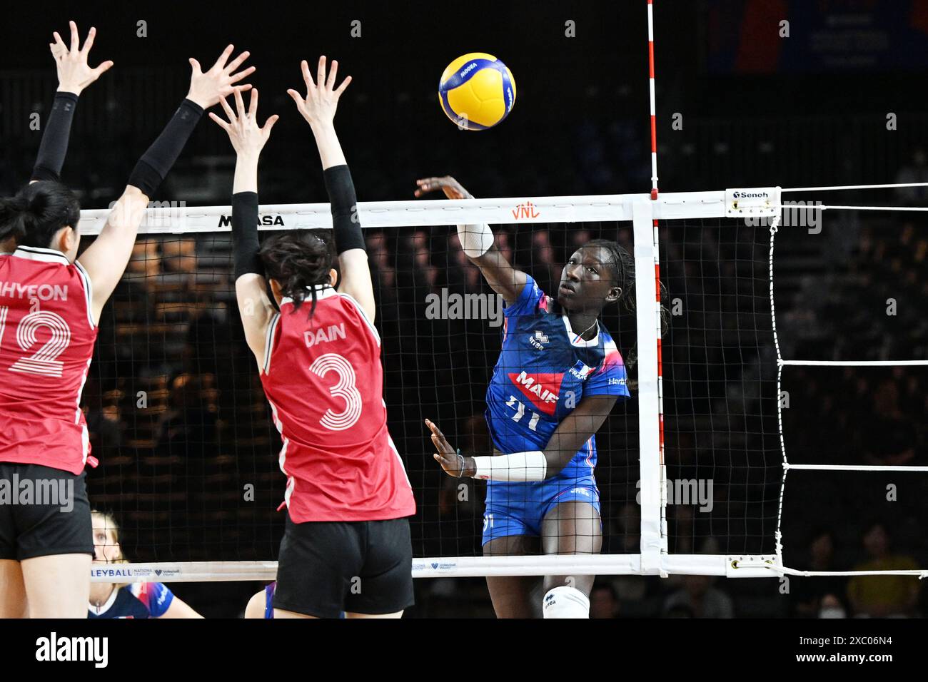 West Japan General Exhibition Center, Fukuoka, Japan. 13th June, 2024 ...