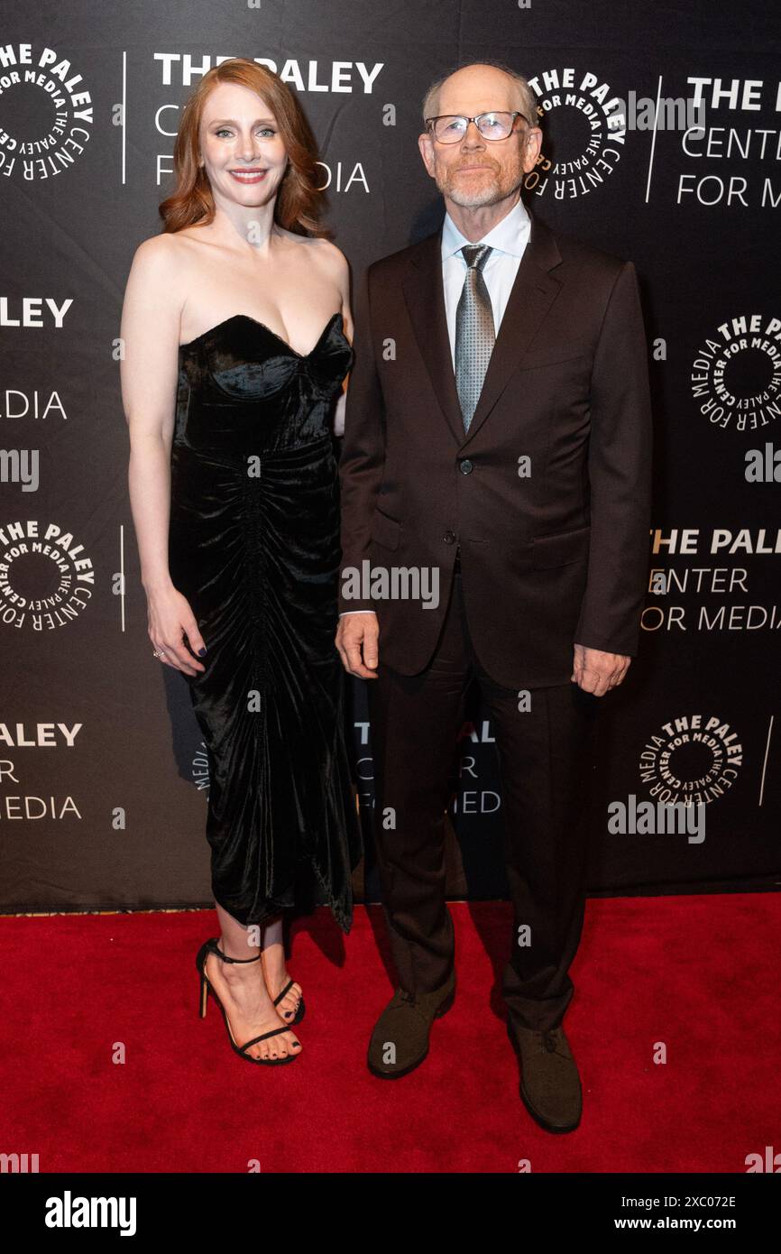 New York, United States. 13th June, 2024. Bryce Dallas Howard and ...