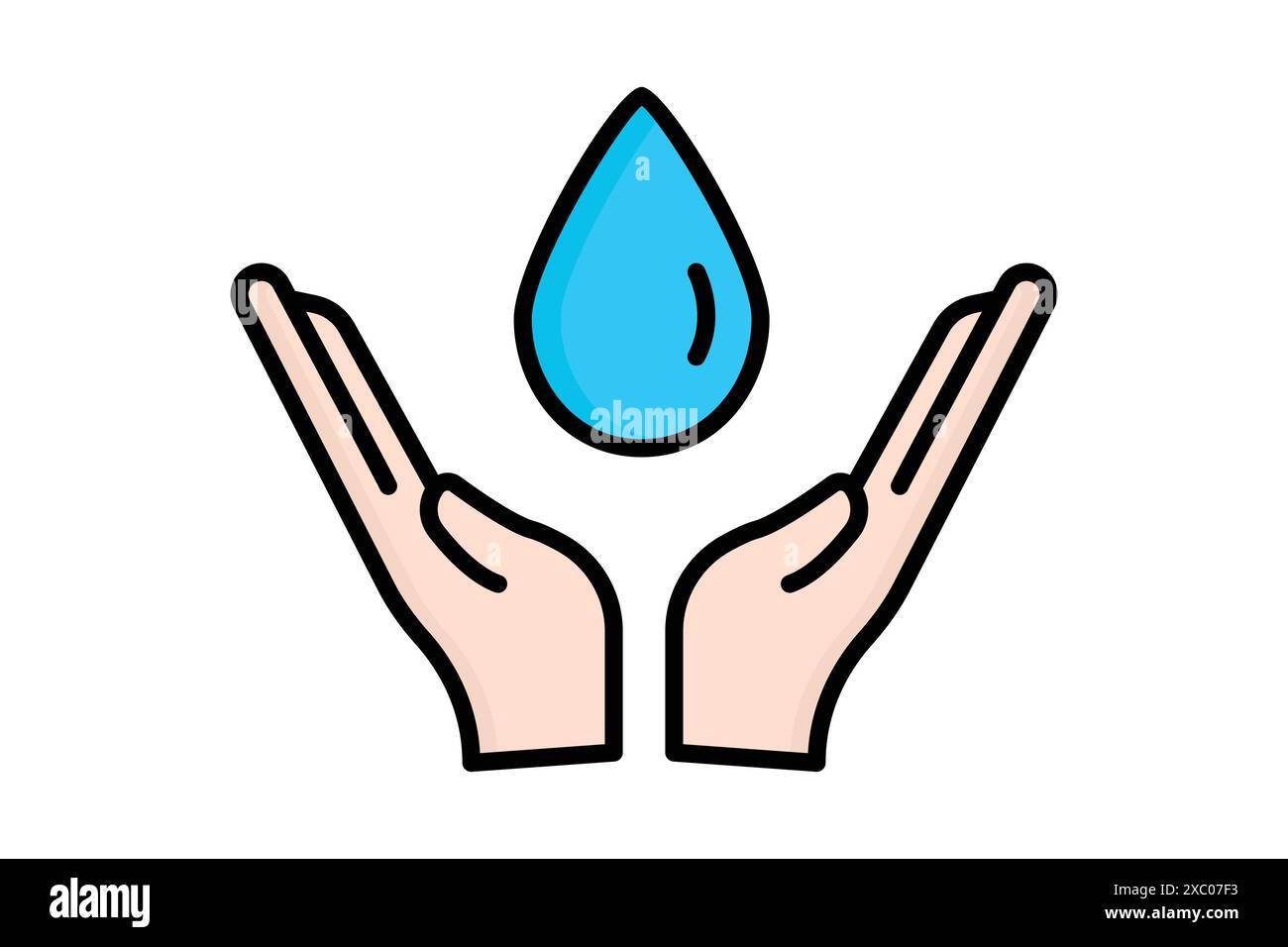 Reduce water consumption sign hi-res stock photography and images - Alamy