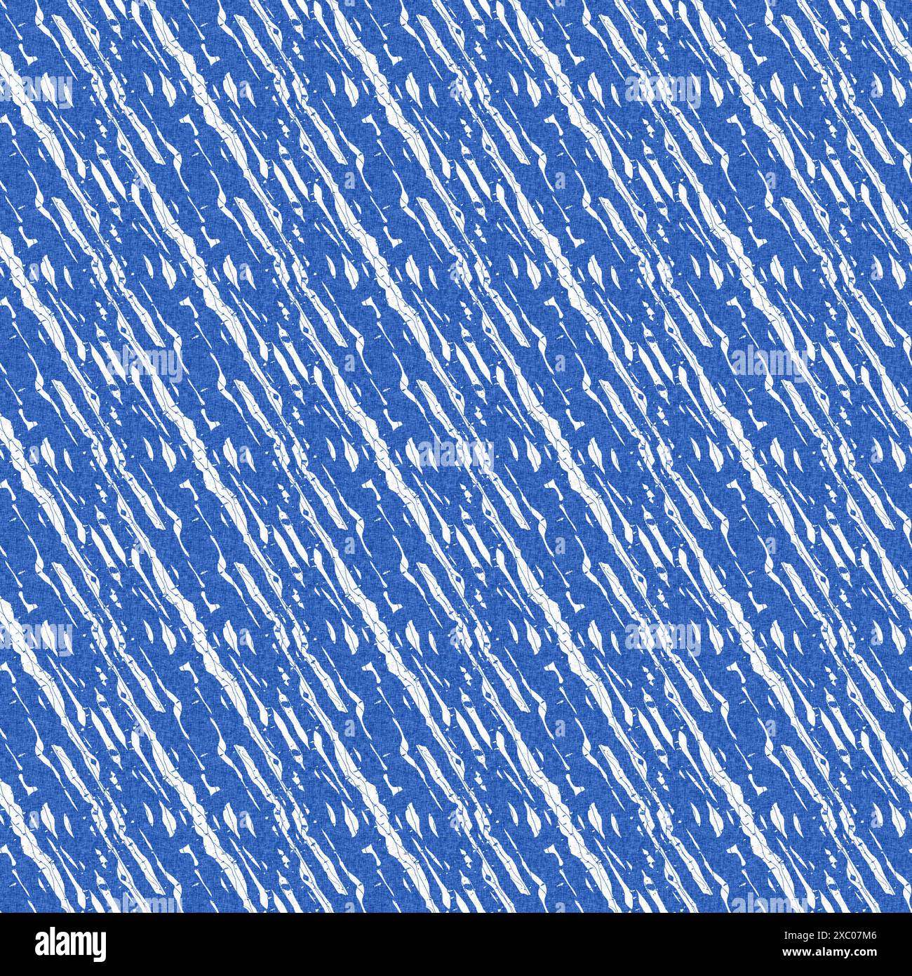 Wavy abstract electric blue weave pattern with broken linear stripe ...