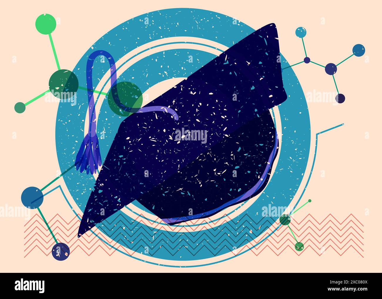 Hat texture Stock Vector Images - Alamy