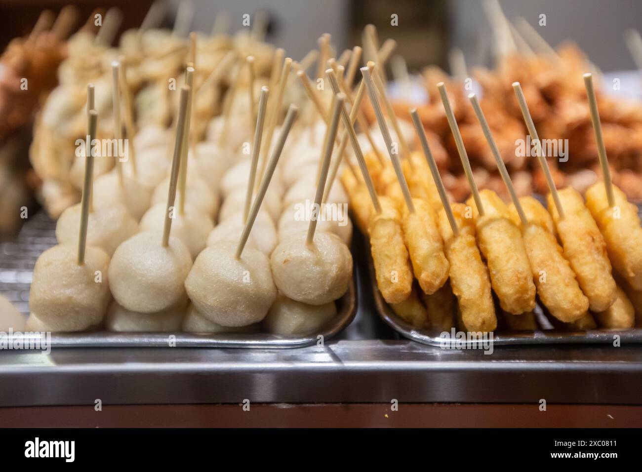 Fishball stick hi-res stock photography and images - Alamy