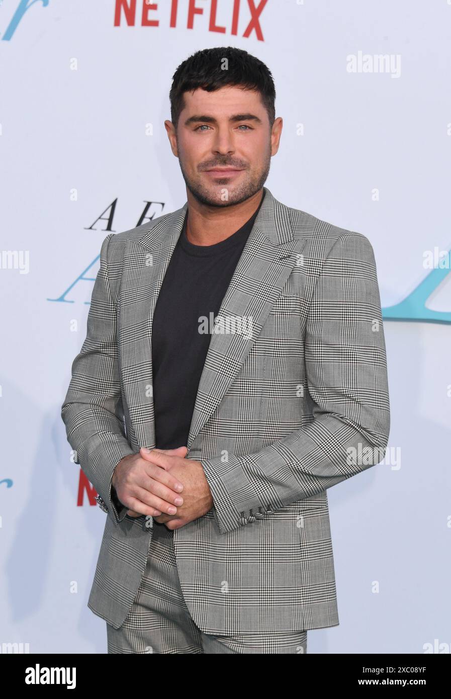 Los Angeles, Ca. 13th June, 2024. Zac Efron at the Los Angeles premiere ...