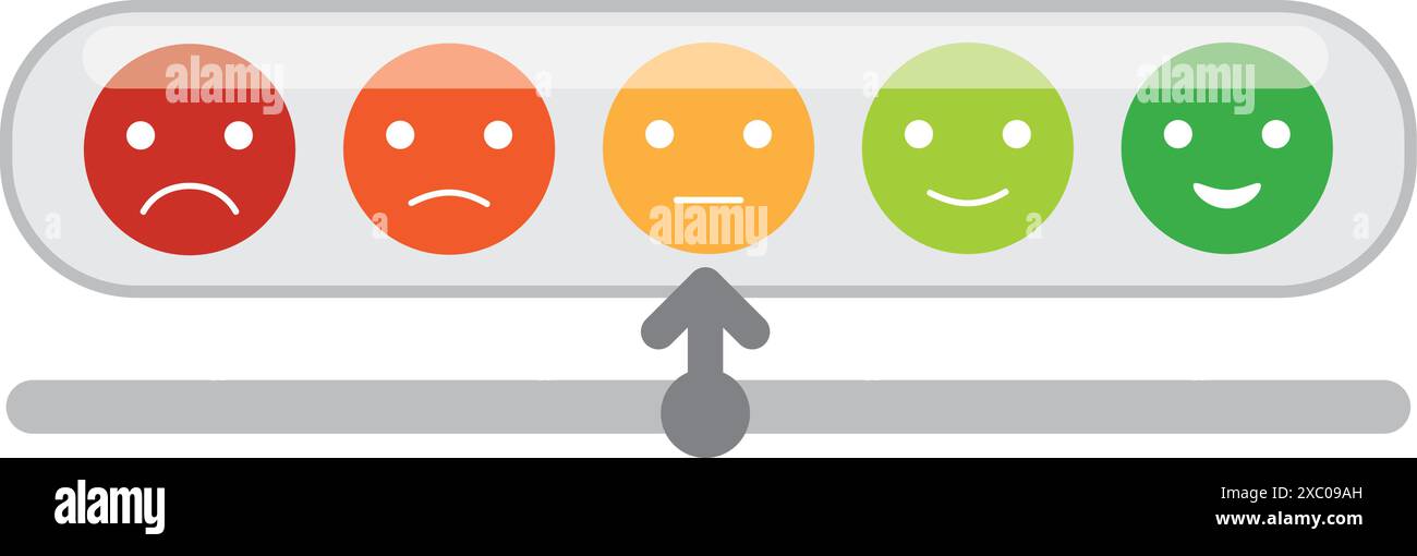 Poor and good customer satisfaction metrics Bad credit score. business ...