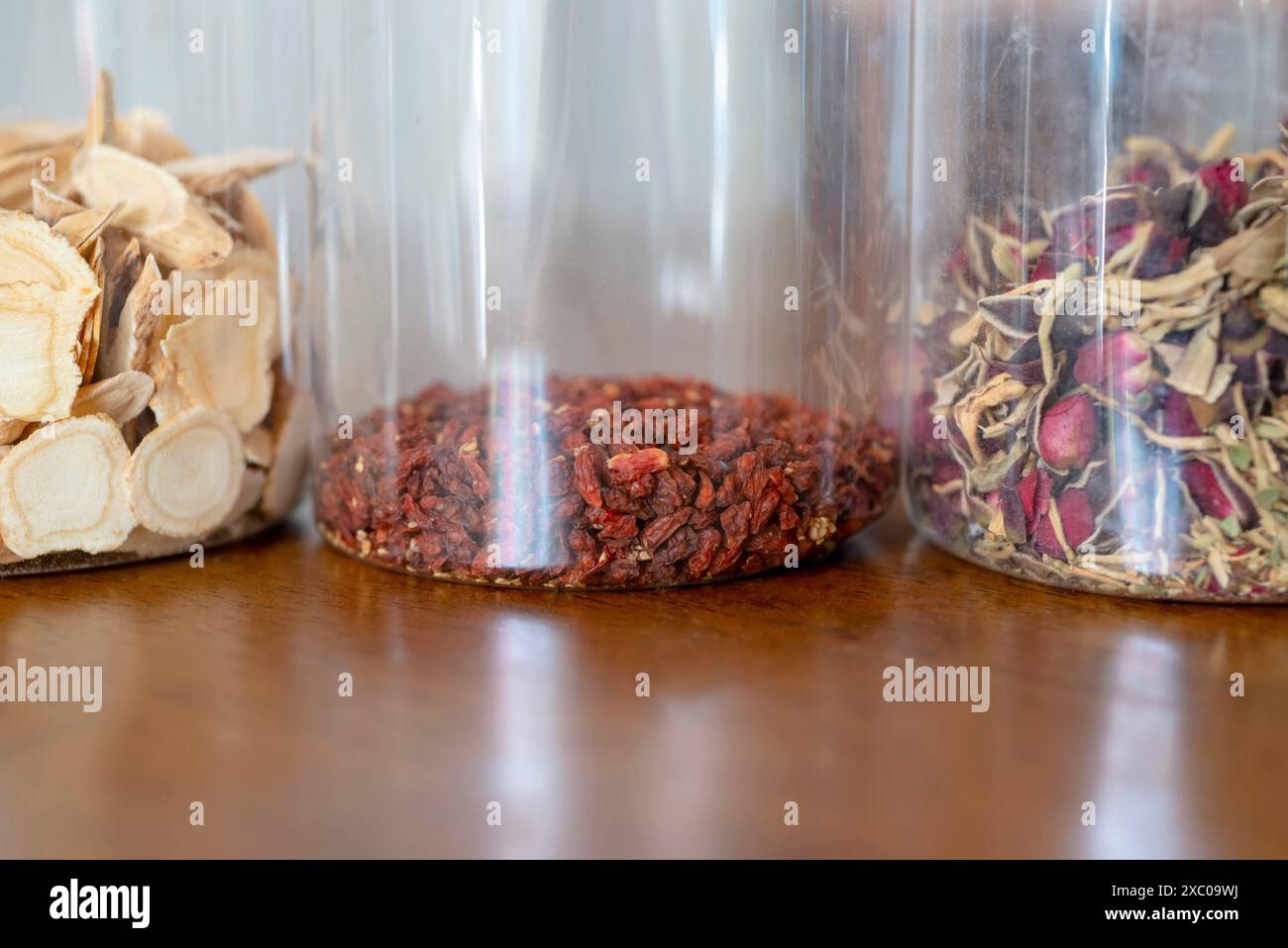 All kinds of Chinese herbal tea drink raw materials Stock Photo - Alamy